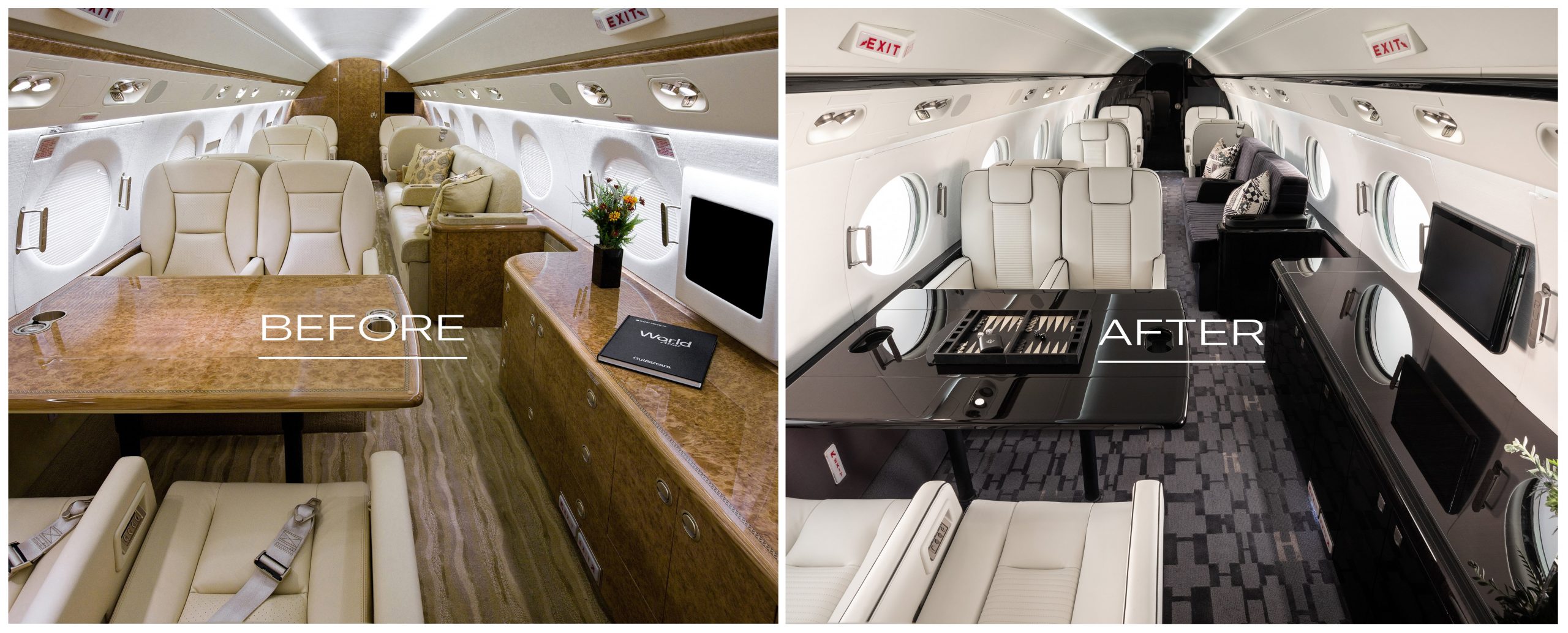 Gulfstream’s Aircraft Redesign Program Gets Face lift – By Daisy BARRO ...