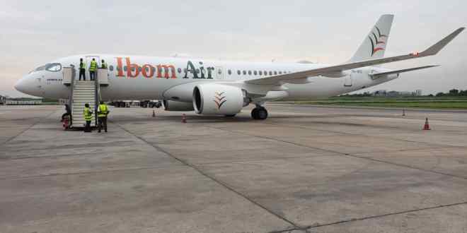 Ibom Air Expands Fleet with New A220-300 Aircraft – By Daisy BARRO ...