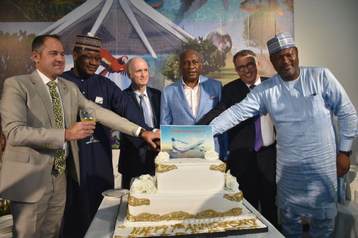 Air Peace Felicitated by Brazilian Government and Embraer on 7th ...