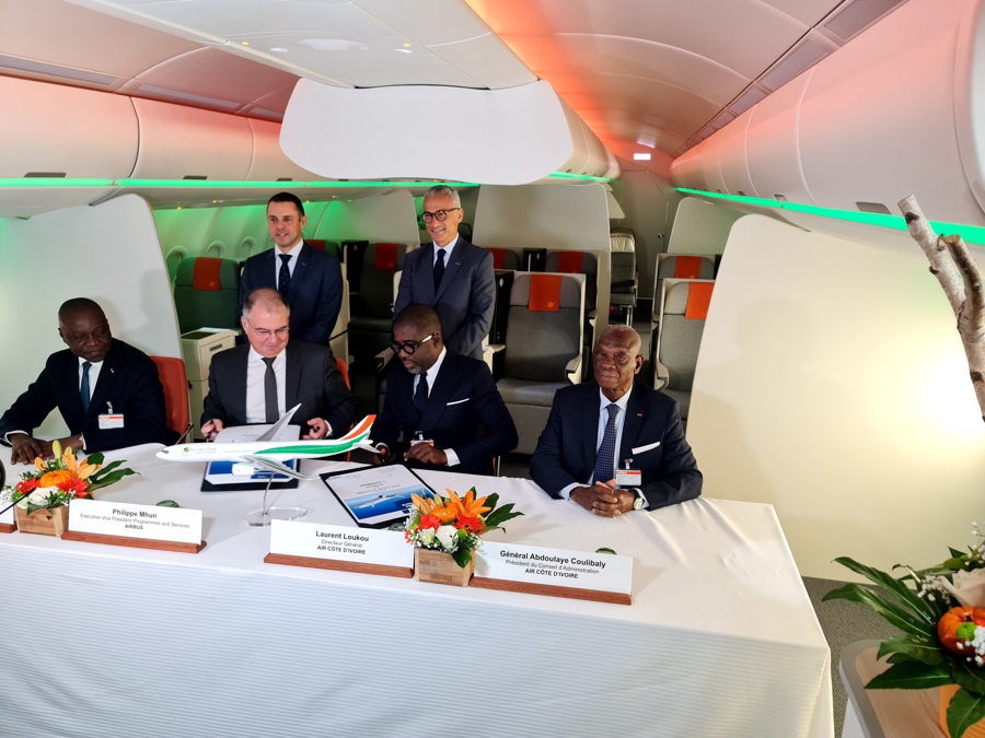 Air Côte d’Ivoire Preps for Route Expansion; Orders 02 Airbus A330neo ...