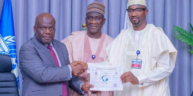 Rano Air Secures AOC in Readiness for Flight Operations – By Daisy ...