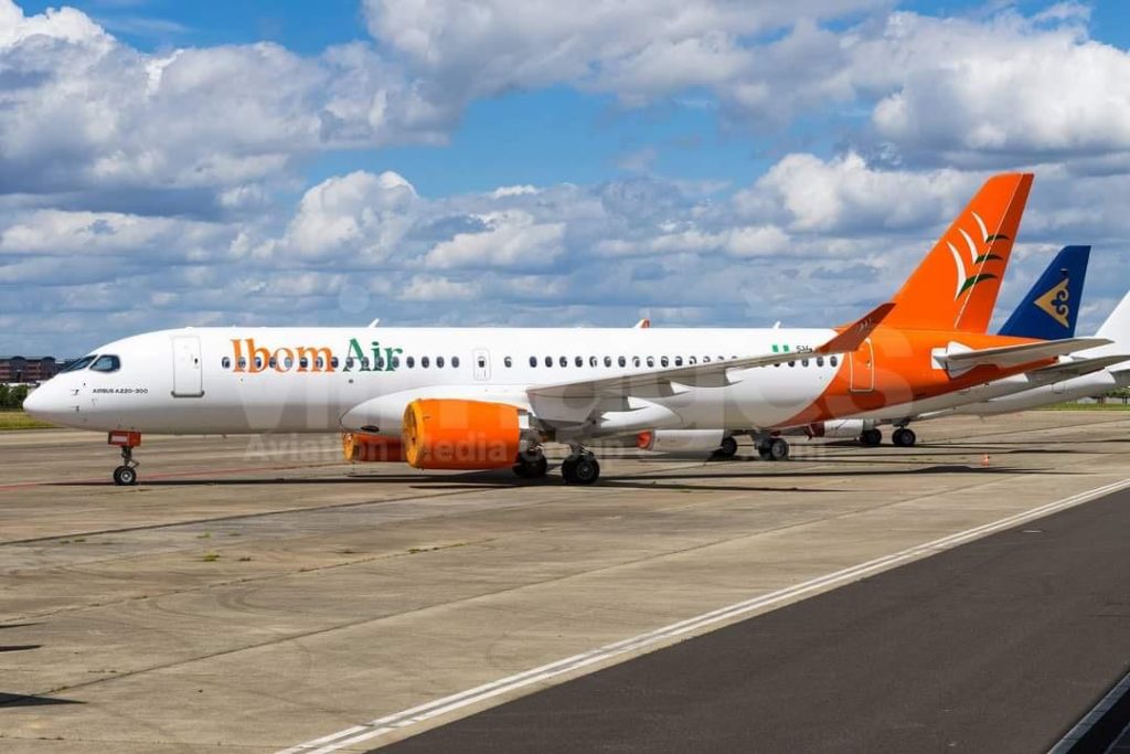 Ibom Air Expands Fleet with Additional Airbus A220-300, Boosts Capacity ...