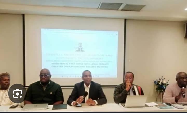 Ministerial Task Force Vows to Uncover Illegal Private Charter ...