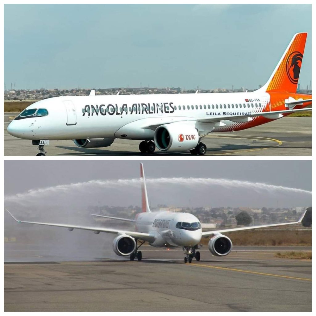 TAAG Angola Airlines Embraces Efficiency and Comfort; Unveils New A220 ...